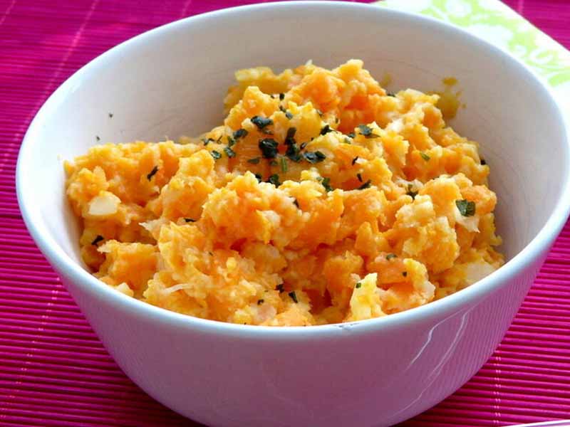 Patatas con Zanahoria y Nabo | Recetasbabycook.com